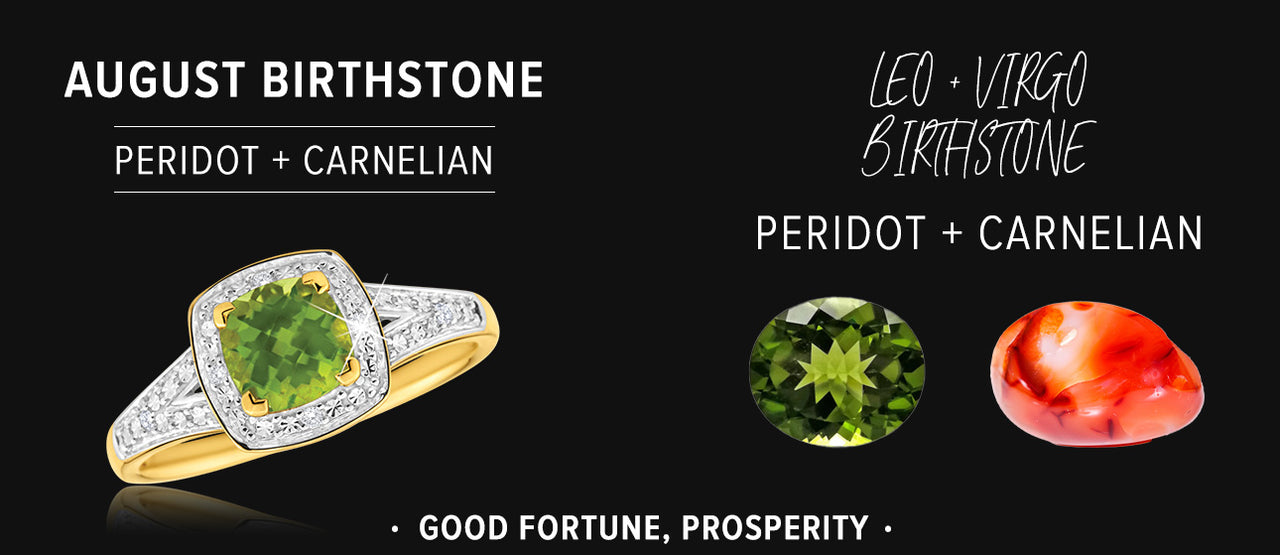 August Birthstone