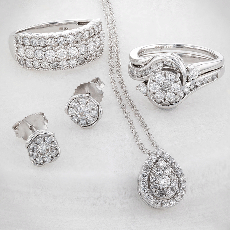 Diamond Jewellery - Earrings, Necklaces, Rings & More | Shiels – Shiels ...