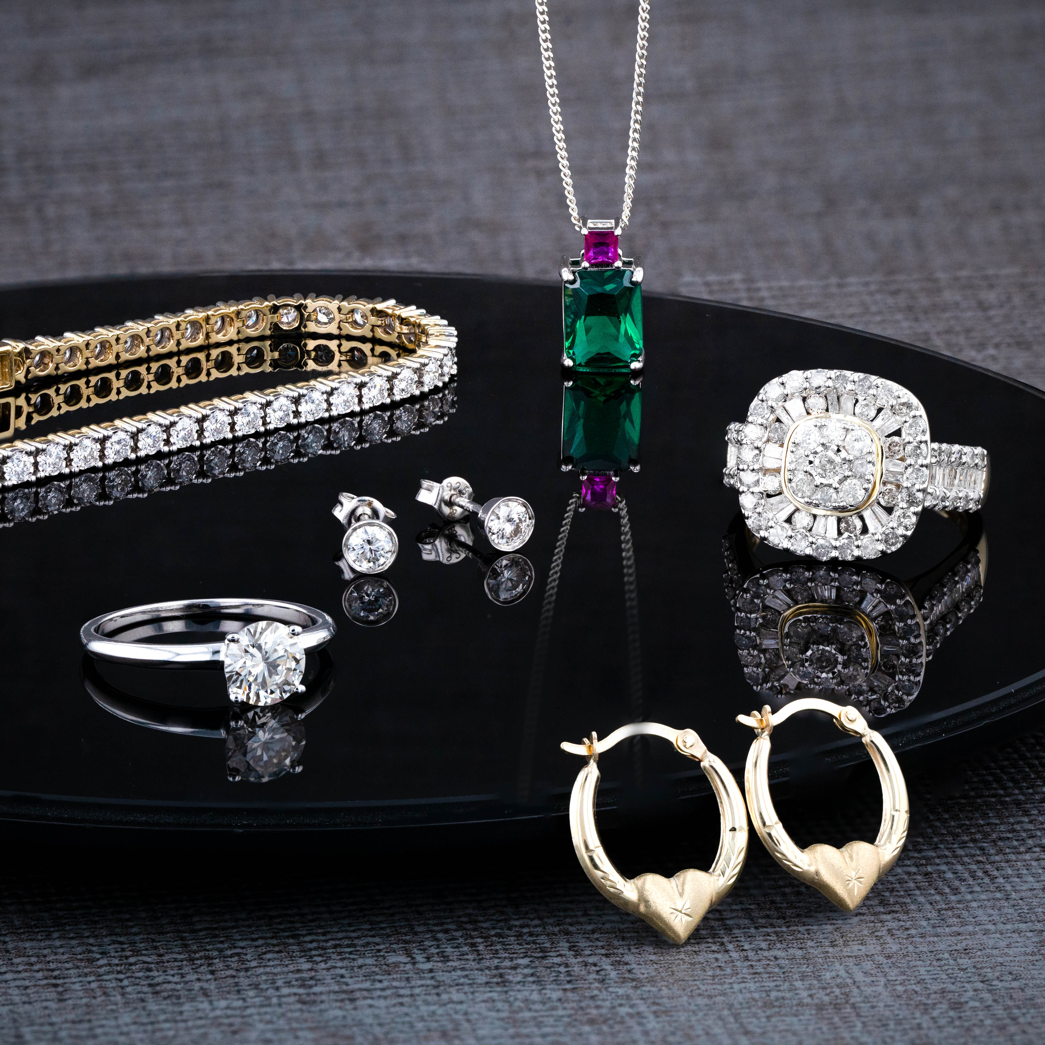 Diamond Jewellery - Earrings, Necklaces, Rings & More | Shiels