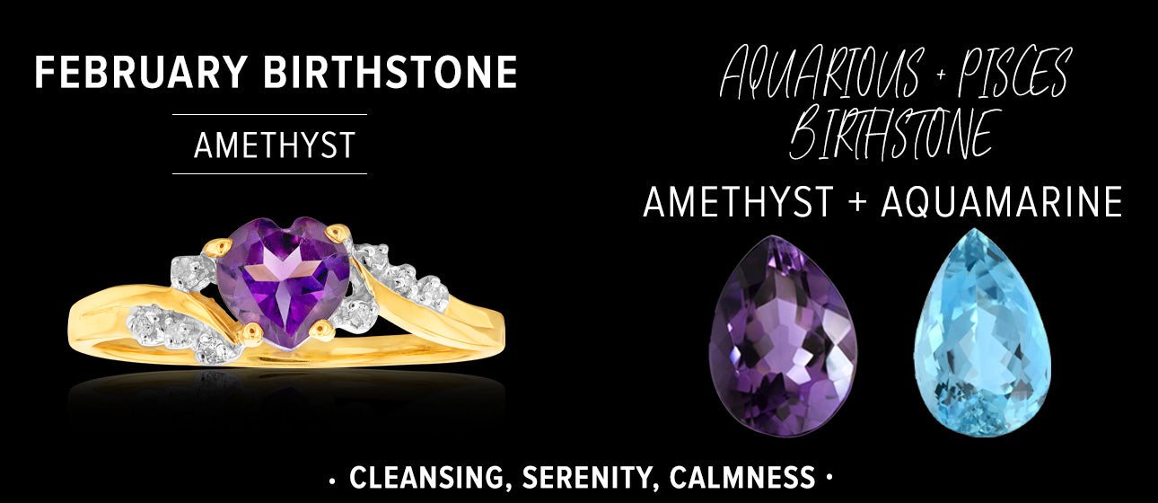 February Birthstone – Shiels Jewellers