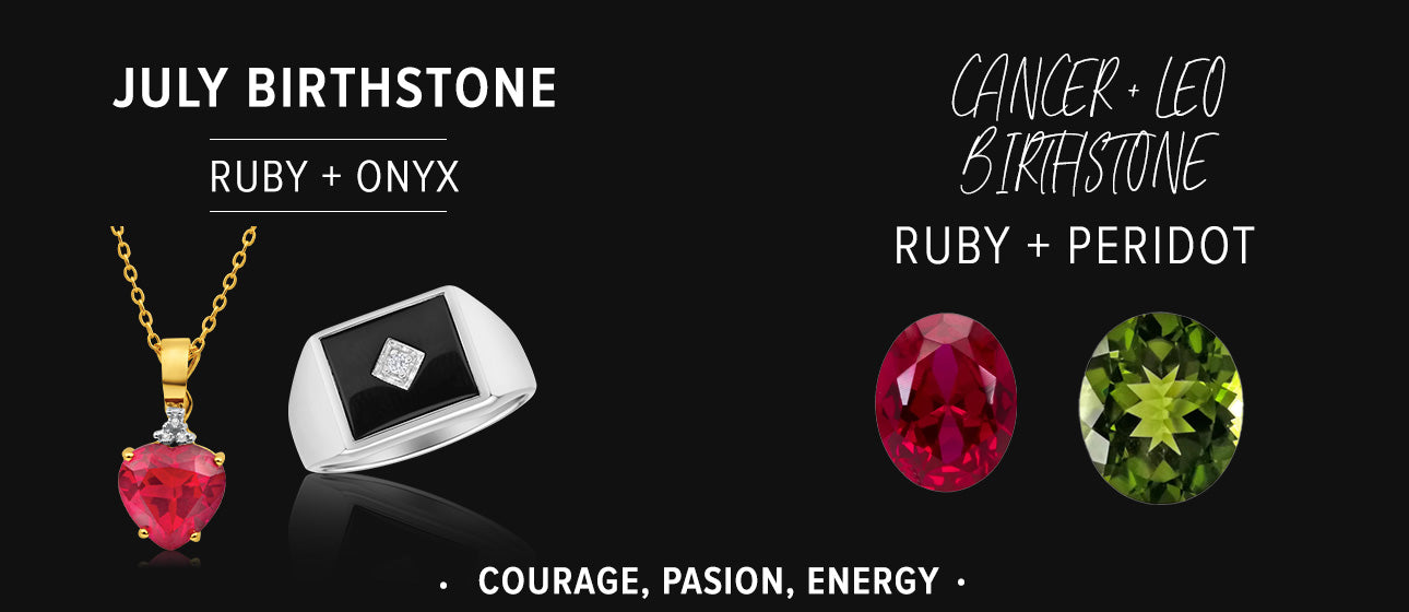 July Birthstone