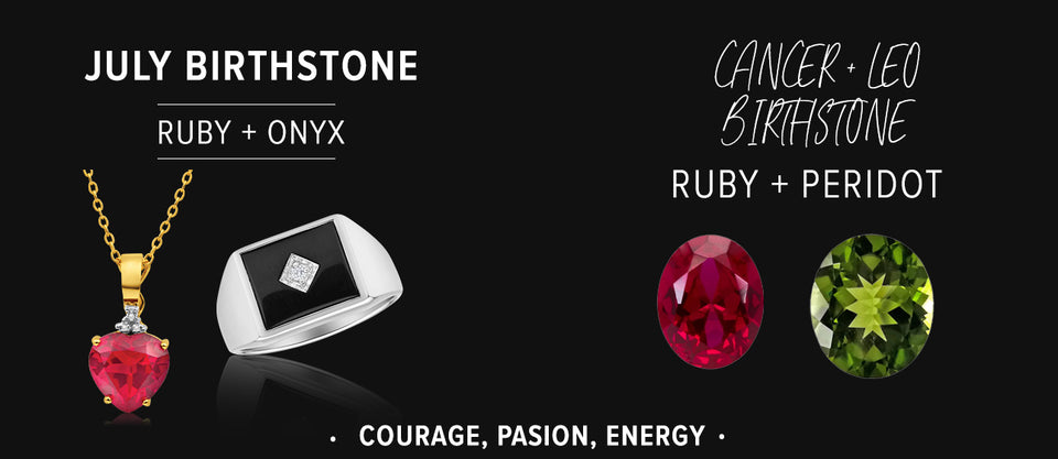 July Birthstone – Shiels Jewellers