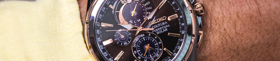 Seiko Watch Guide - All You Need To Know | Shiels – Shiels Jewellers