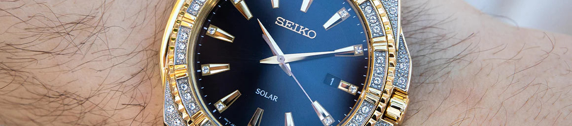 Seiko Watch Guide - All You Need To Know | Shiels – Shiels Jewellers
