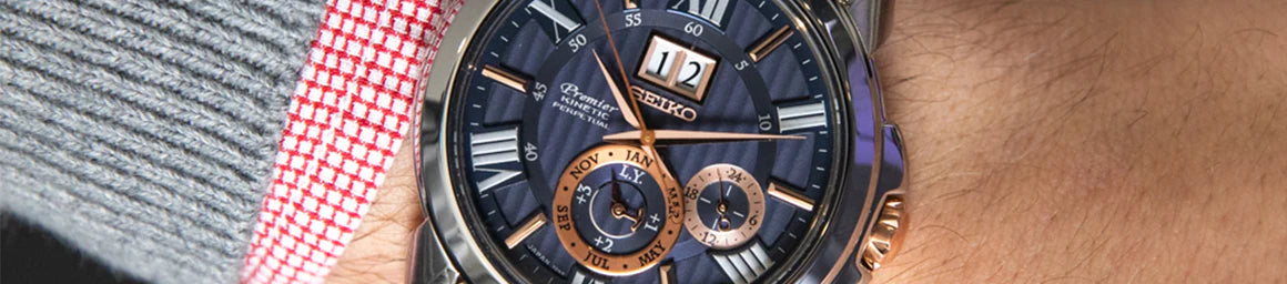 Seiko Watch Guide - All You Need To Know | Shiels – Shiels Jewellers