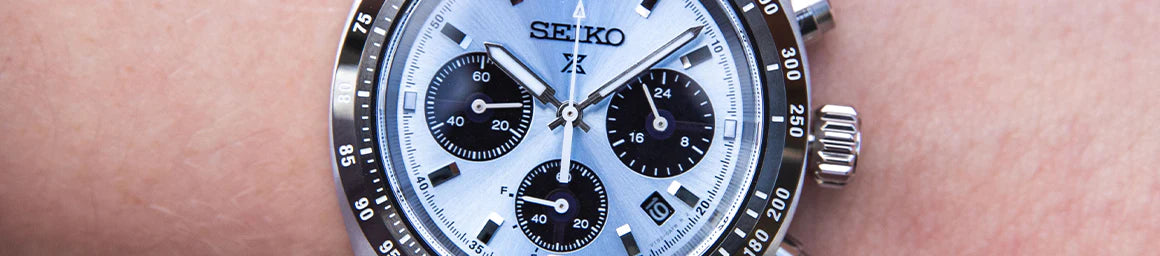 Seiko Watch Guide - All You Need To Know | Shiels – Shiels Jewellers