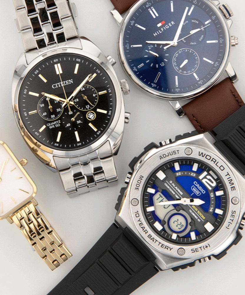 Watches - Big Brands @ Affordable Prices Online | Shiels