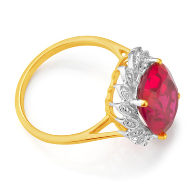 Ruby Rings - Buy Ruby Rings Online | Shiels Jewellers