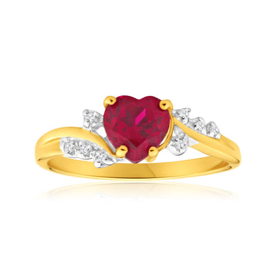 Ruby Jewellery - Buy Ruby Rings, Necklaces & More | Shiels – Shiels ...