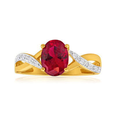 Ruby Rings - Buy Ruby Rings Online | Shiels Jewellers
