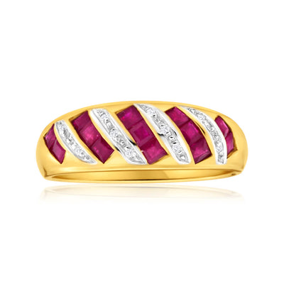 Ruby Rings - Buy Ruby Rings Online | Shiels Jewellers