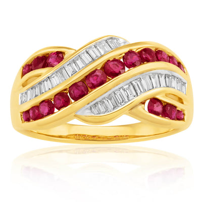 Ruby Rings - Buy Ruby Rings Online | Shiels Jewellers