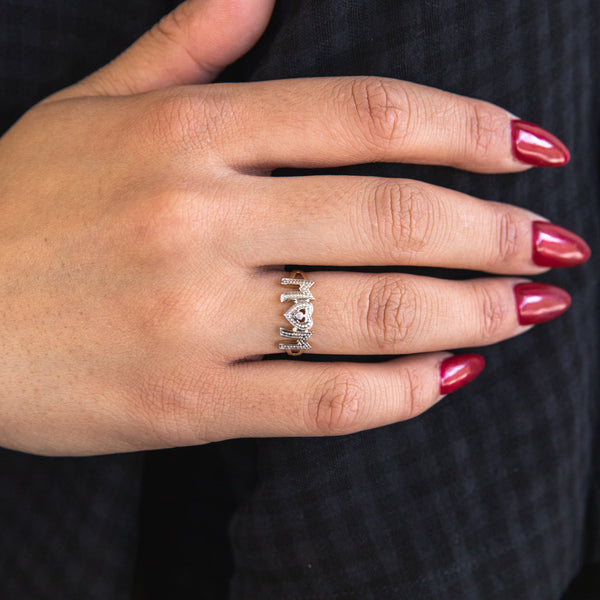 9ct Yellow Gold Beautiful Diamond Ring – Shiels Jewellers