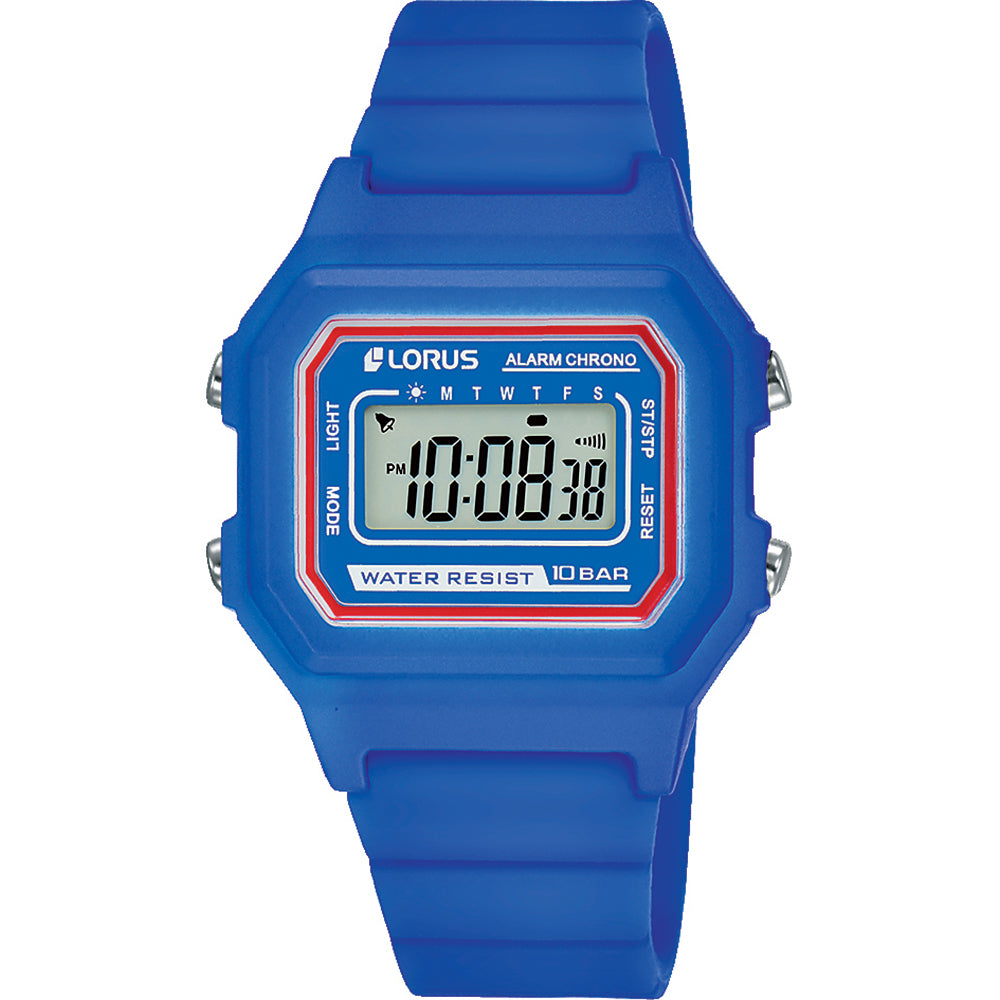 Lorus R2319NX-9 Digital Alarm Watch – Shiels Jewellers