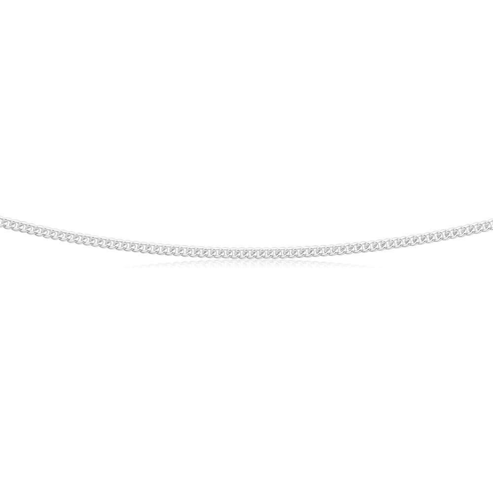 Sterling Silver Curb 60 Gauge 45cm Chain – Shiels Jewellers
