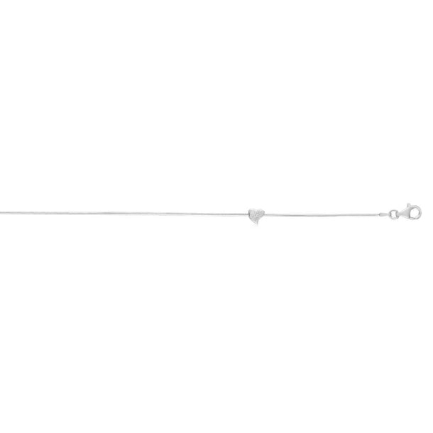 Sterling Silver Snake Anklet – Shiels Jewellers